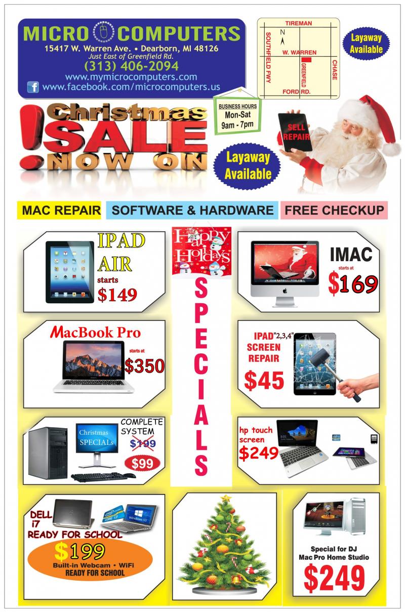 MICRO COMPUTERS - Home